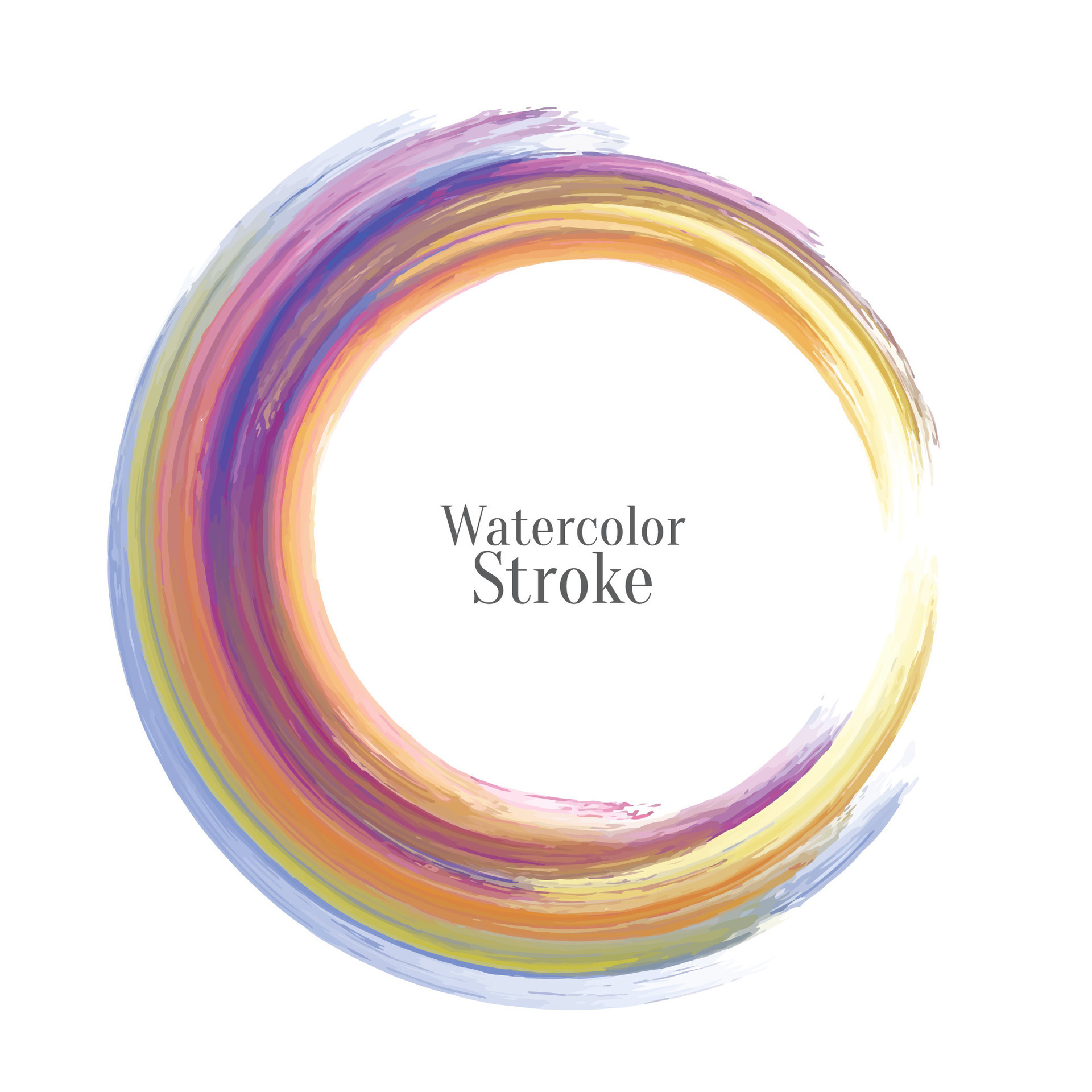 Abstract circular grunge decorative frame design 27176830 Vector Art at ...