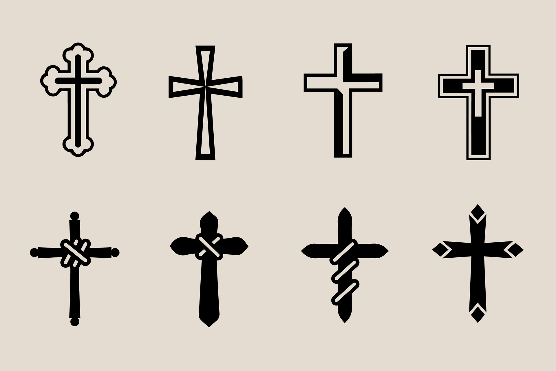 Catholic Symbols Of Faith