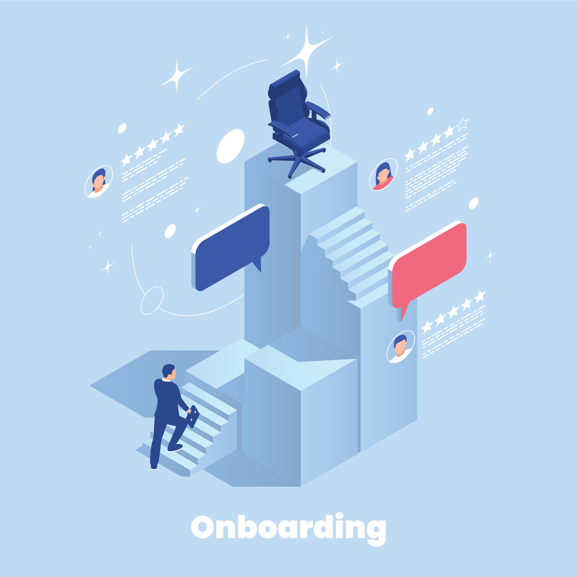 Employee Onboarding Concept 27179026 Vector Art At Vecteezy