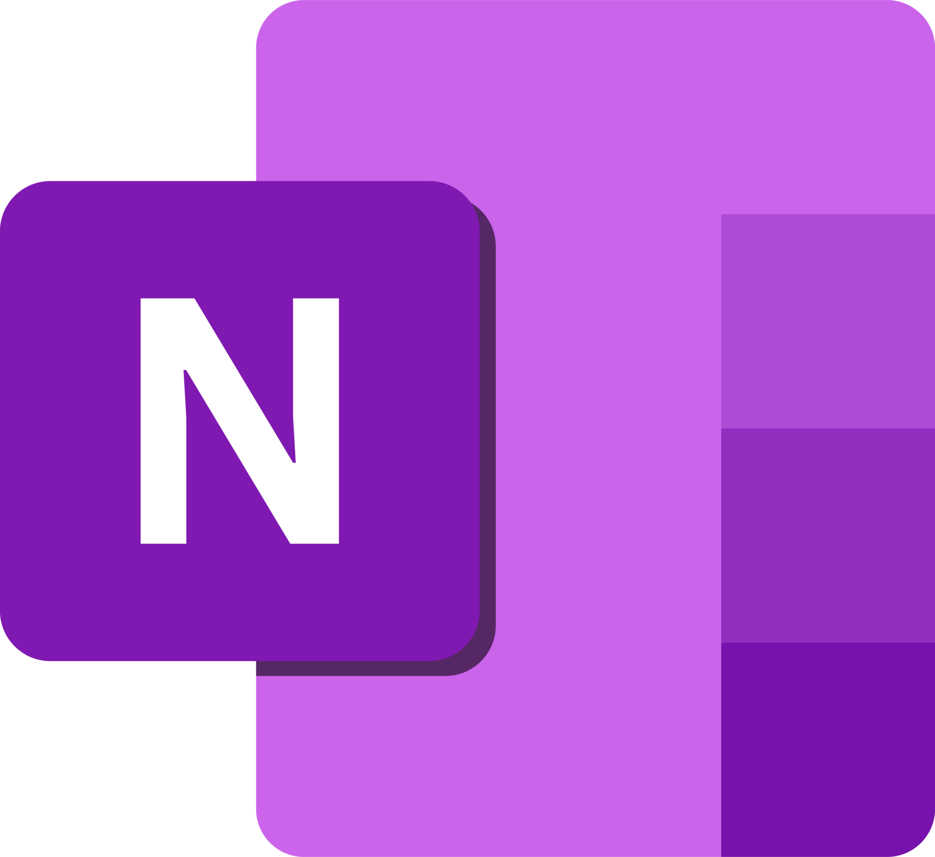 microsoft one note icon logo symbol 27179343 PNG