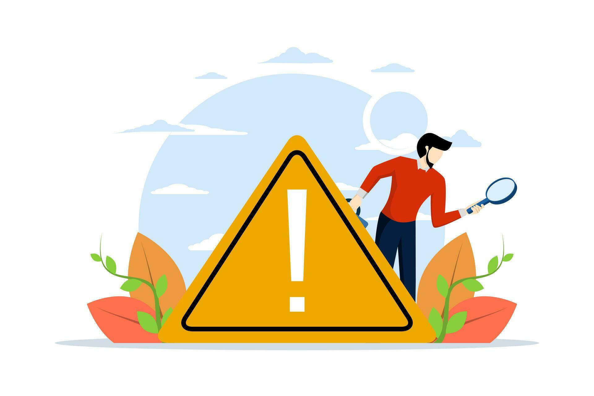 incident management concept, root cause analysis or problem solving ...