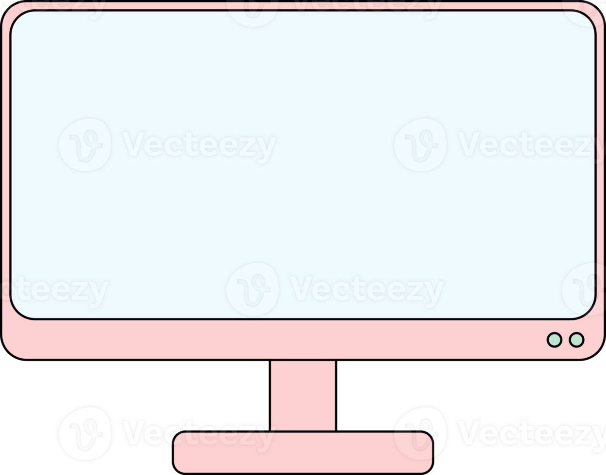 Computer Monitor Clipart Png
