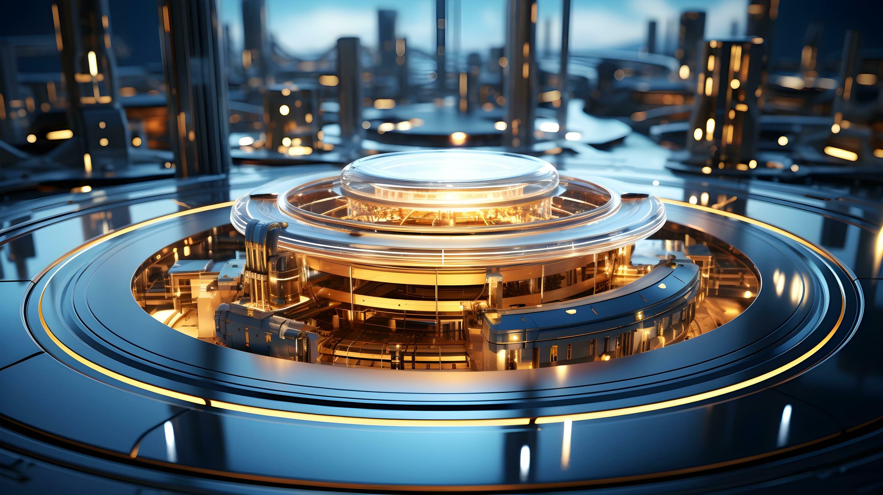 Elevating Efficiency 3d Exploration Of Manufacturing Automation Ai Generated 27182006 Stock