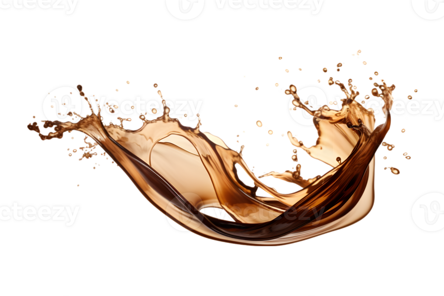 coffee splash isolated on a transparent background 27182262 PNG coffee splash isolated on a transparent background 27182262 PNG