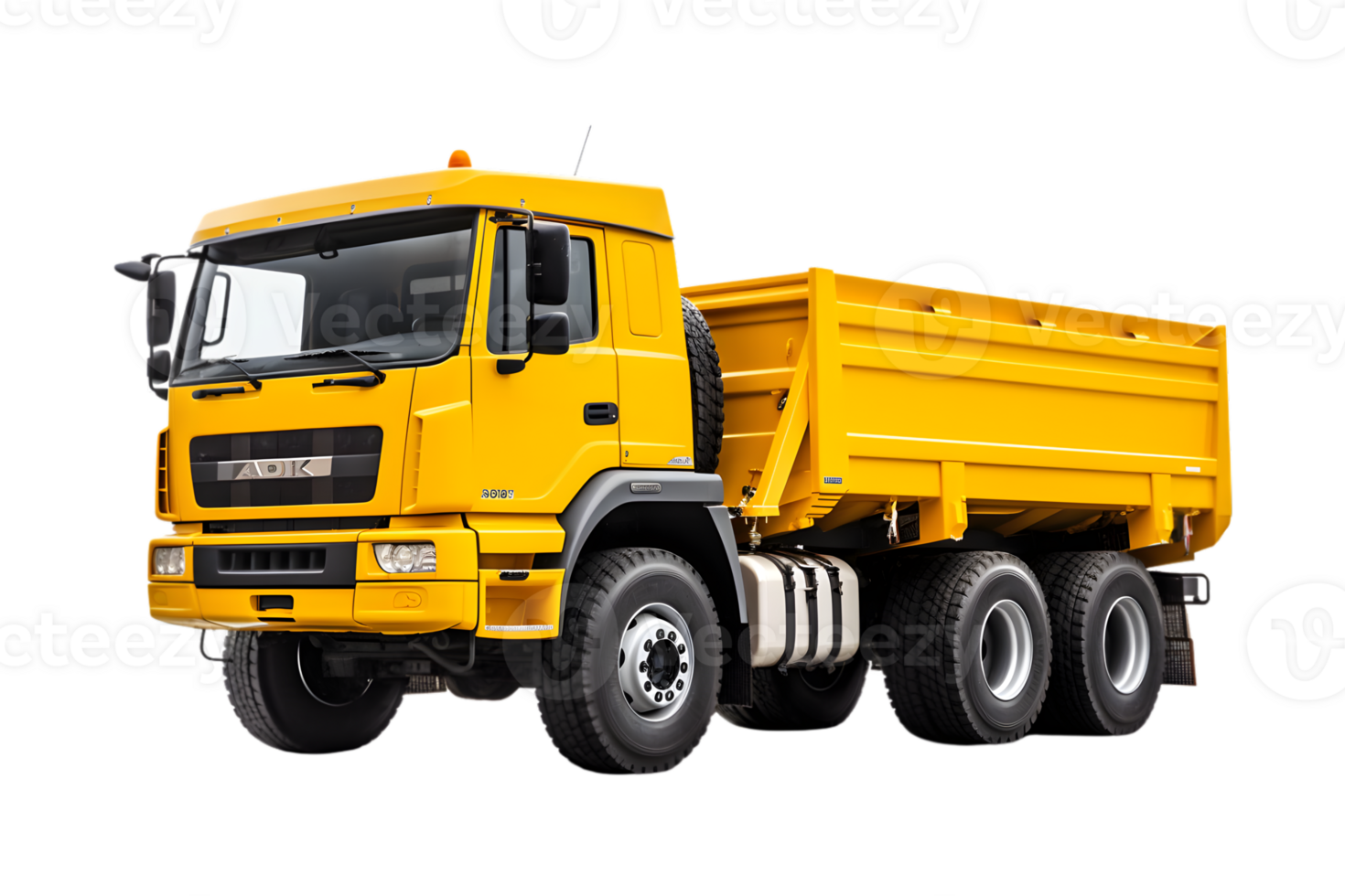 Dump truck isolated on a transparent background 27182397 PNG Dump truck isolated on a transparent background 27182397 PNG