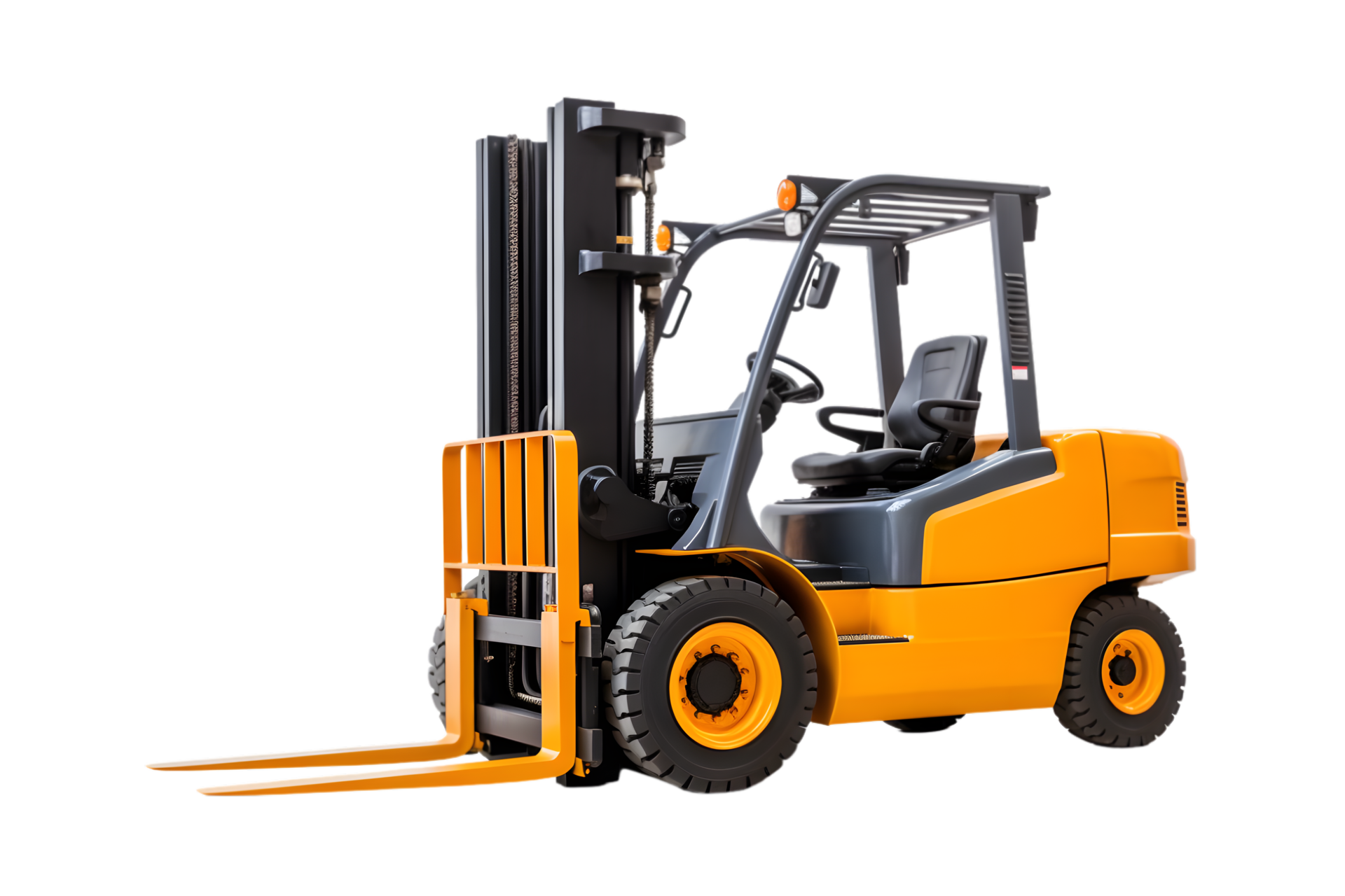 Forklift truck isolated on a transparent background 27182852 PNG Forklift truck isolated on a transparent background 27182852 PNG