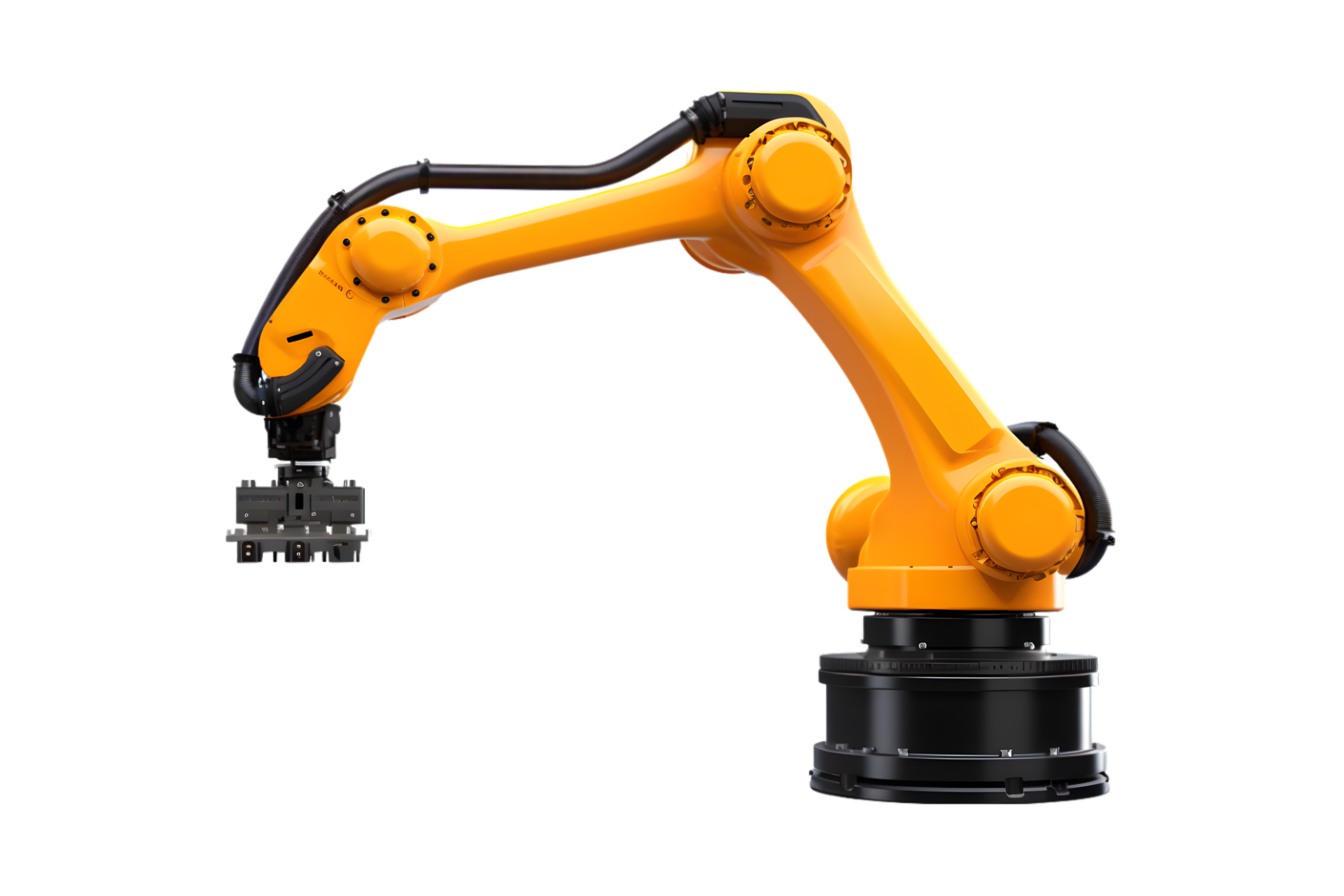 Industrial robotic arm isolated on a transparent background 27182868 PNG Industrial robotic arm isolated on a transparent background 27182868 PNG