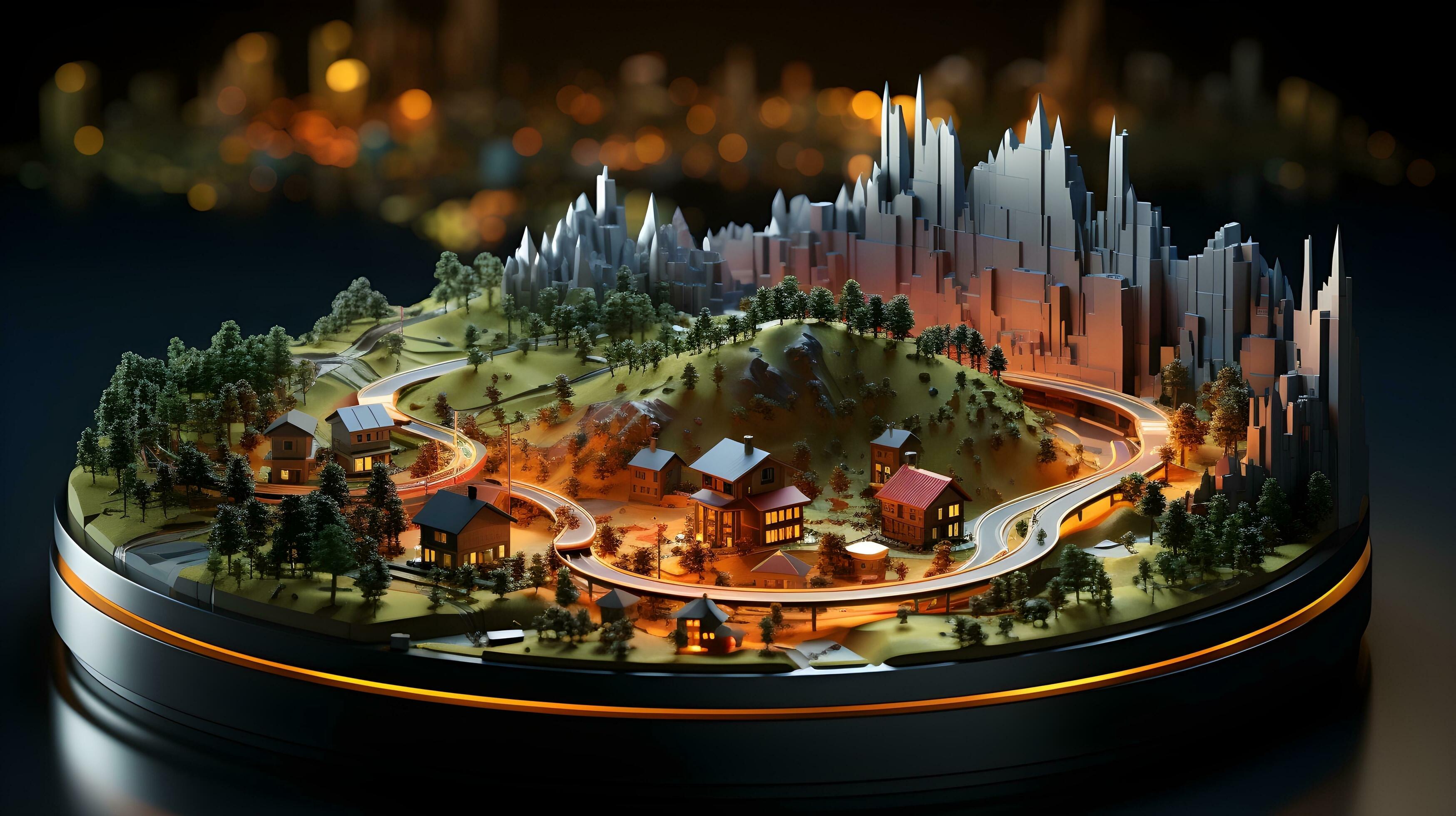 Decoding Nature's Secrets. 3D Insights into Environmental Data ...