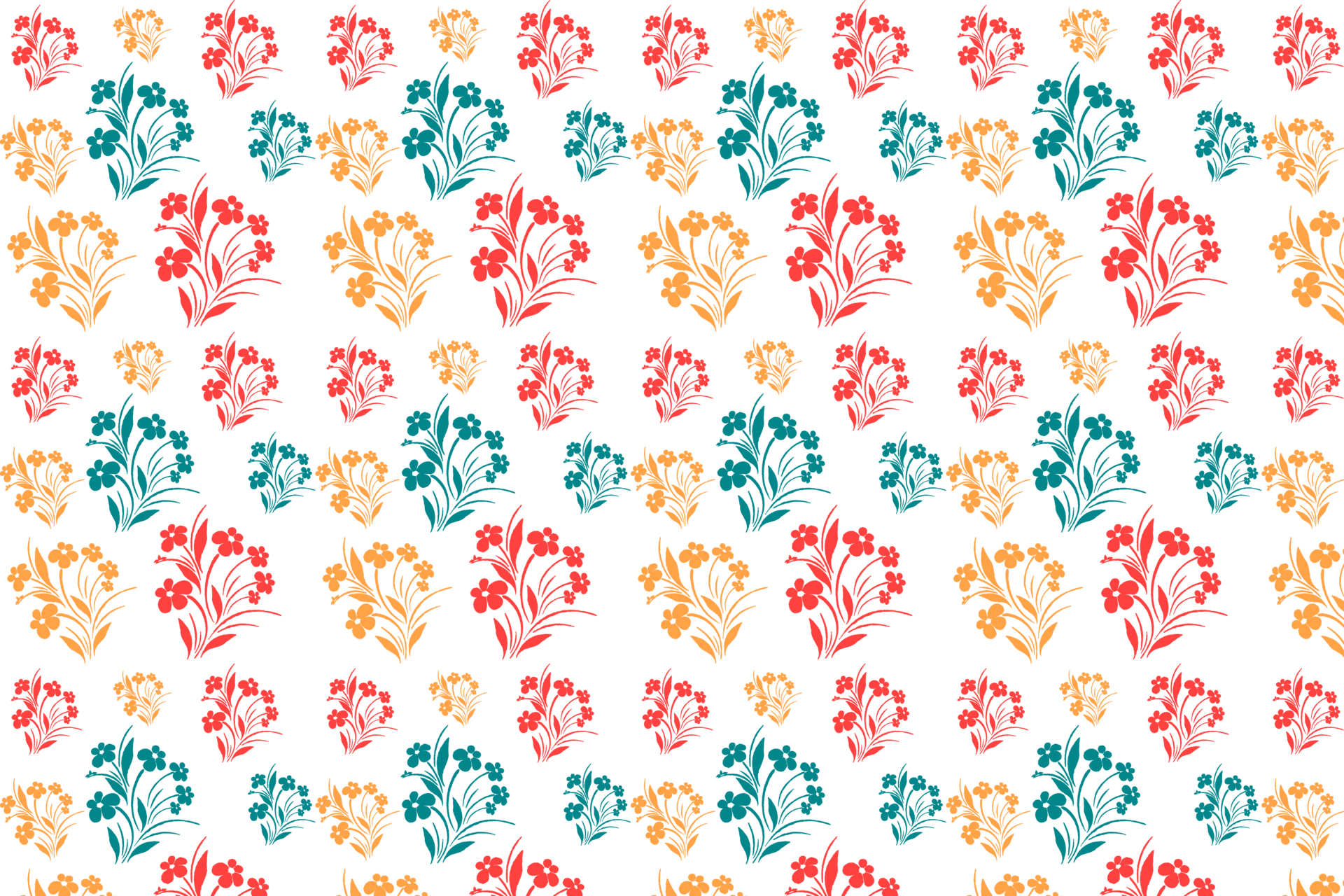 Abstract Floral Pattern Botanical Pattern 27188067 Png