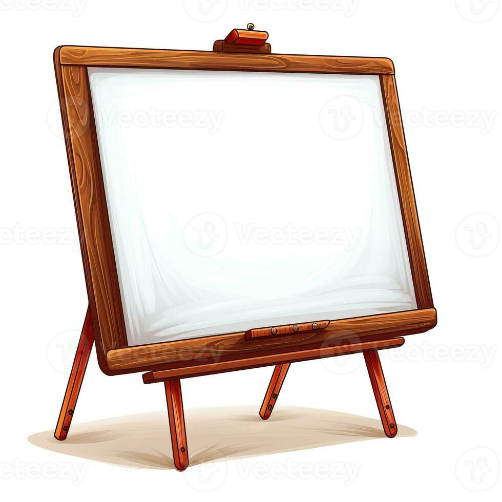 Class Board Illustration Back To School High Quality Ai Image