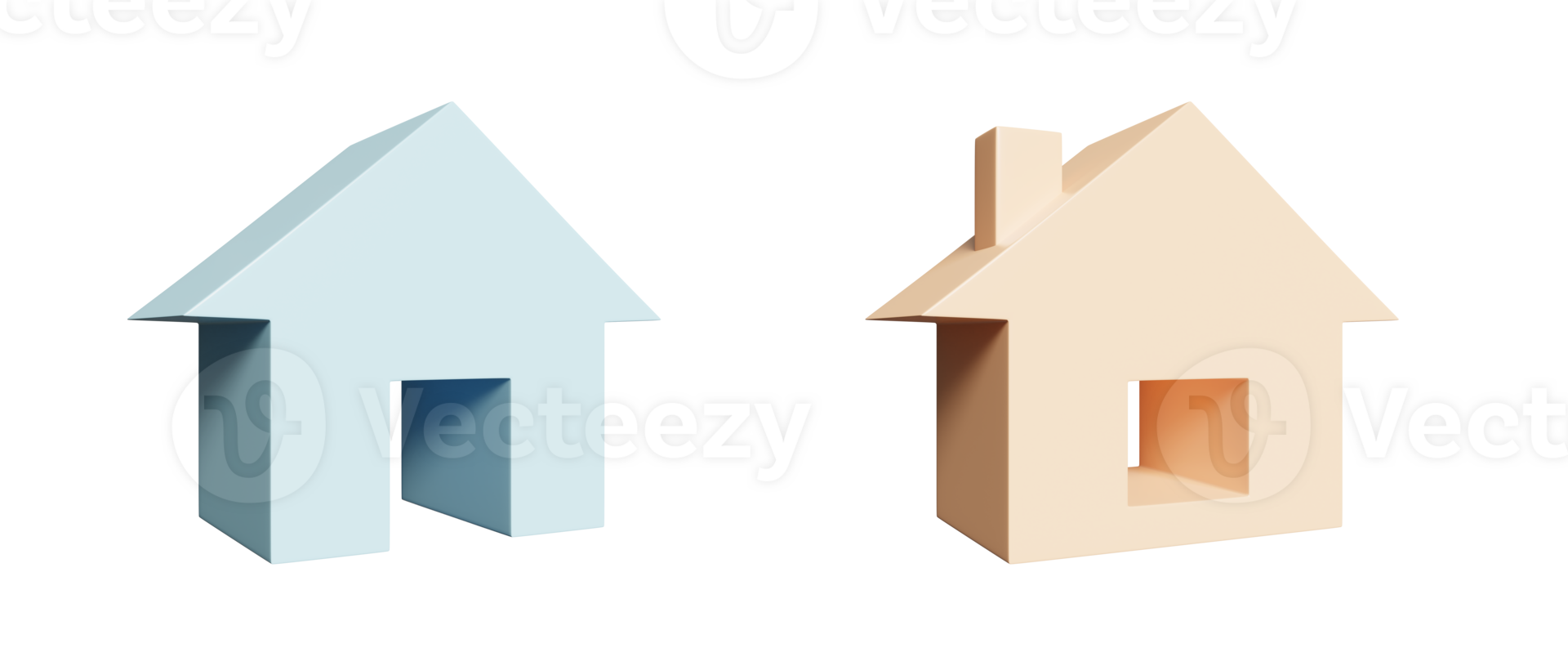 house icon 3d rendering set 27188618 PNG house icon 3d rendering set 27188618 PNG