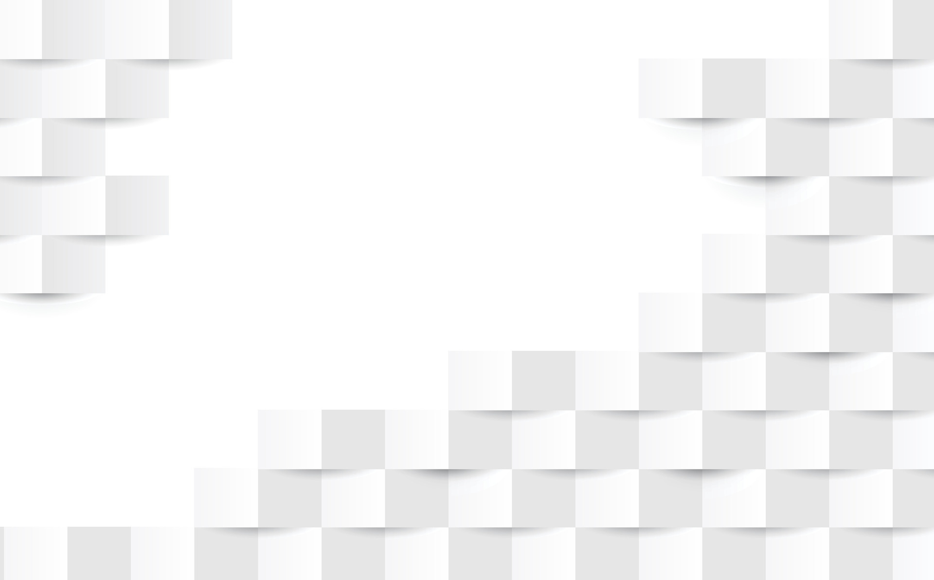 Abstract 3d Modern Square Background White And Grey Geometric Pattern Texture Vector Art