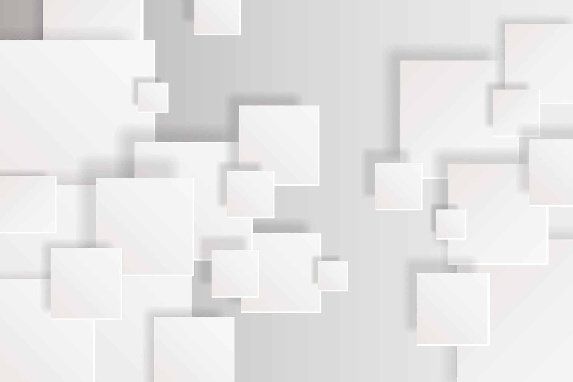 Abstract 3d Modern Square Background White And Grey Geometric Pattern Texture Vector Art