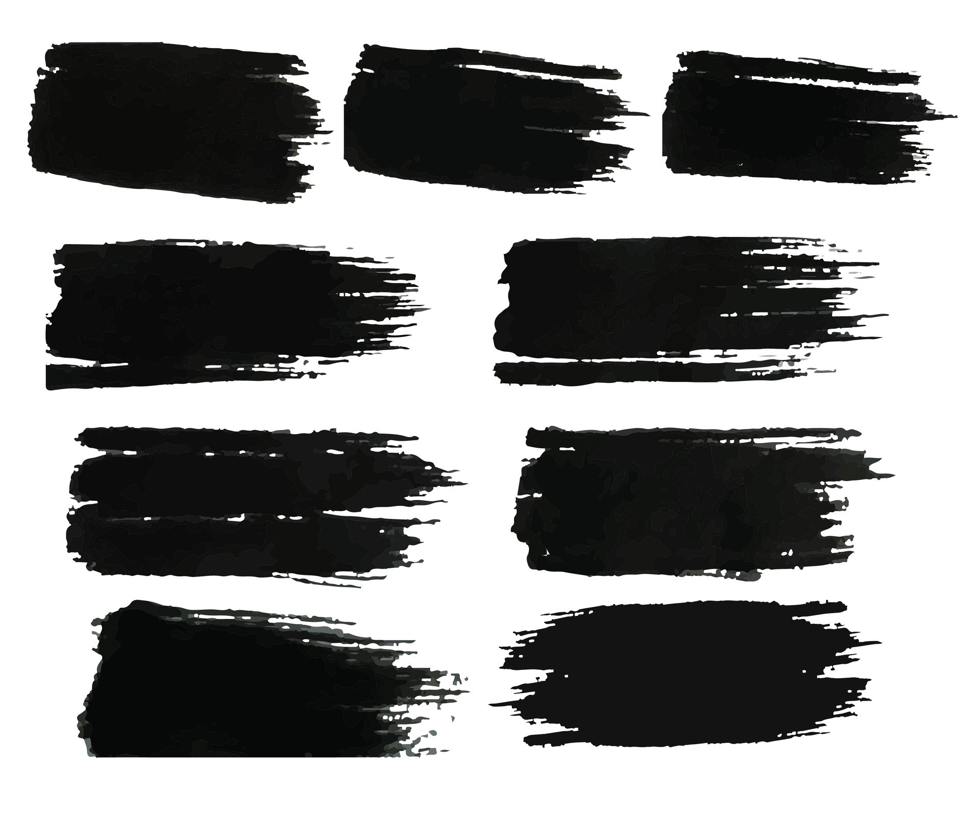 Paint Brush Design For Multipurpose Use 27190383 Vector Art at Vecteezy