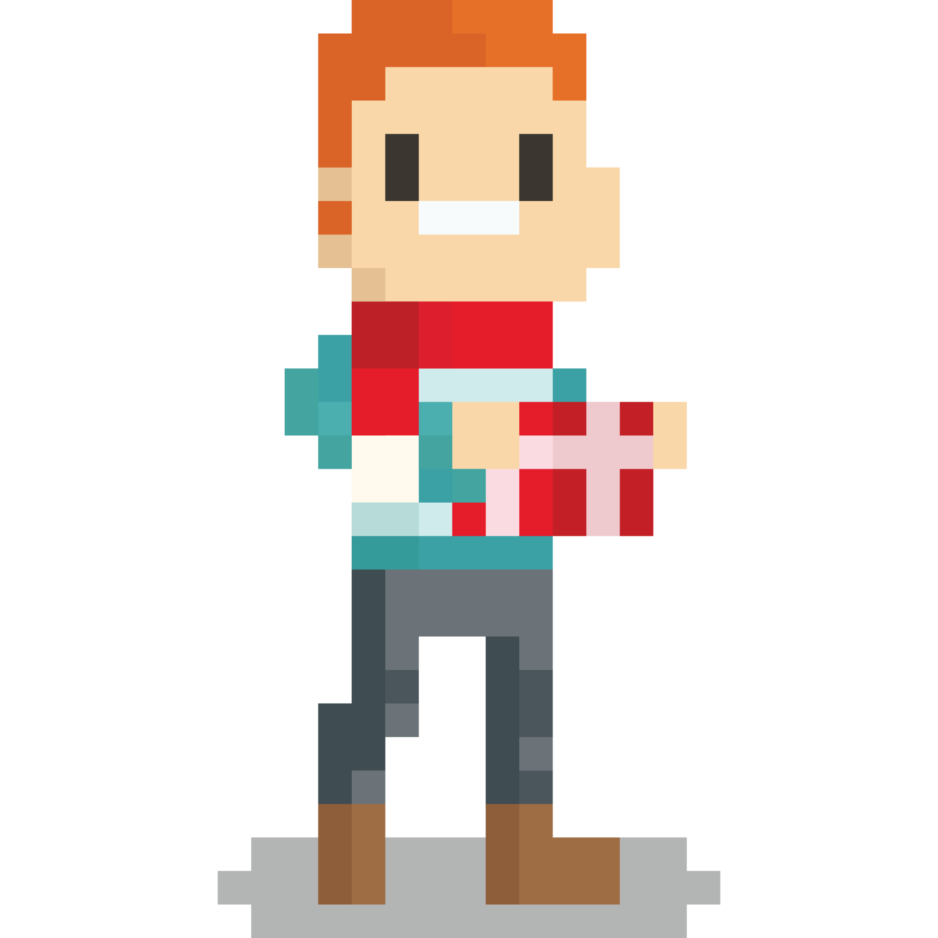 Pixel art cartoon happy christmas character 2 27190747 PNG Pixel art cartoon happy christmas character 2 27190747 PNG