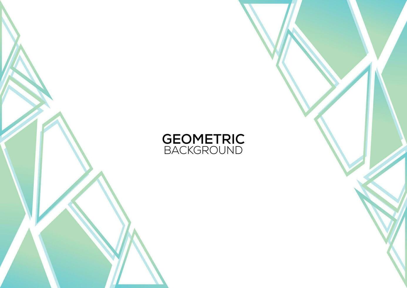 geometric abstract background design gradient 27192407 Vector Art at ...