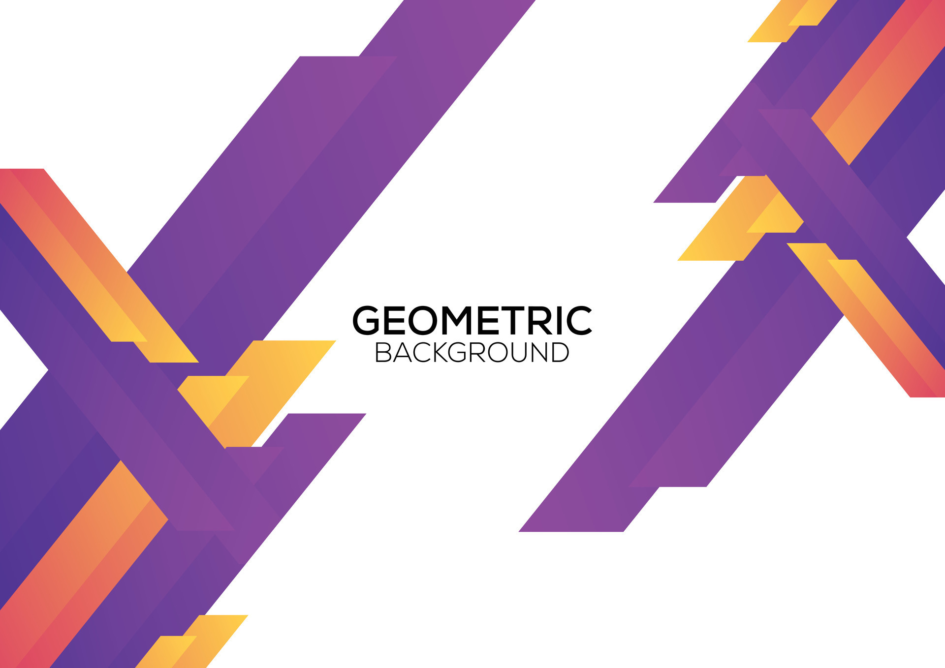 Minimalist Geometric Background Gradient Color 27192432 Vector Art At Vecteezy