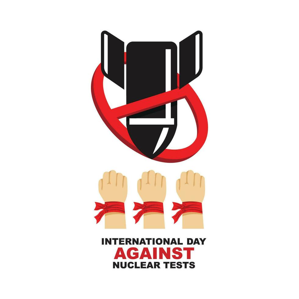international day against nuclear tests 27192977 Vector Art at Vecteezy international day against nuclear tests 27192977 Vector Art at Vecteezy