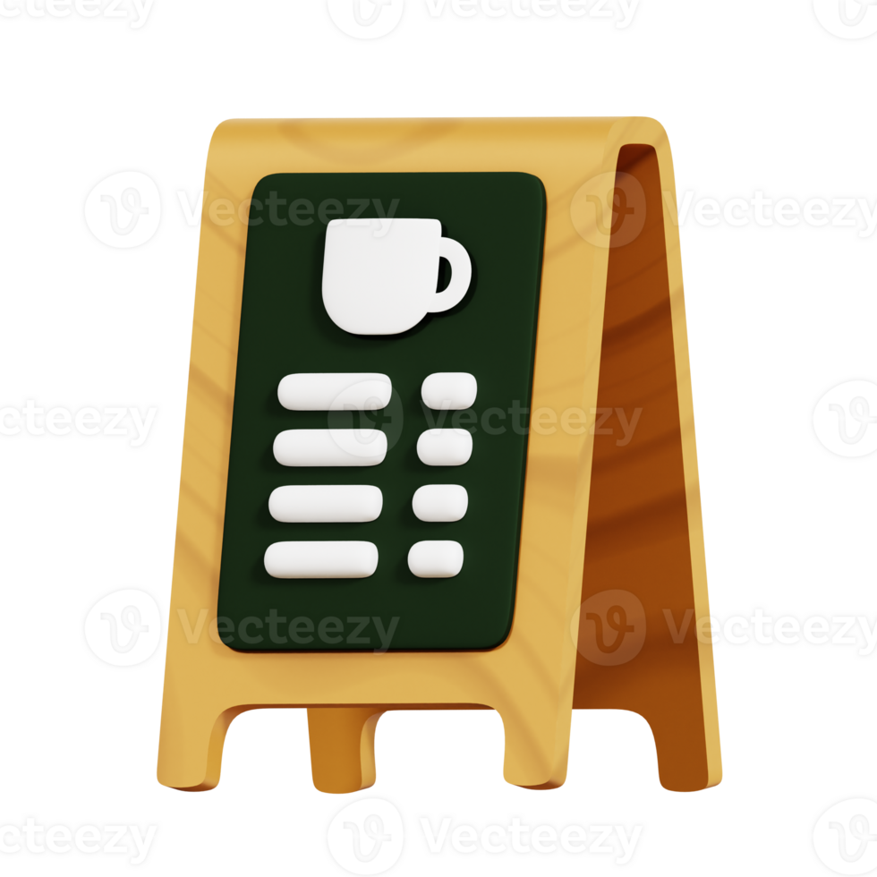 Coffee Shop 3d Icon 27193054 Png
