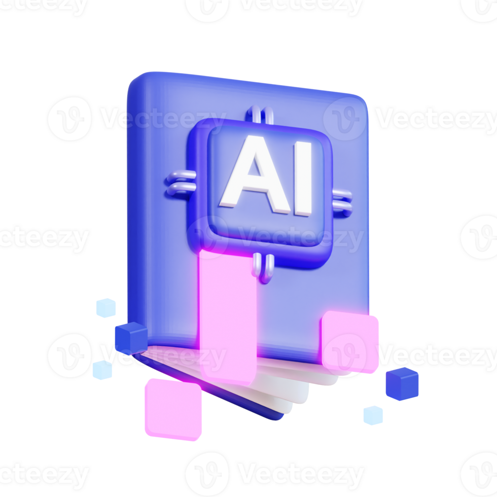 Artificial Intelligence 3D Icon 27193094 PNG Artificial Intelligence 3D Icon 27193094 PNG