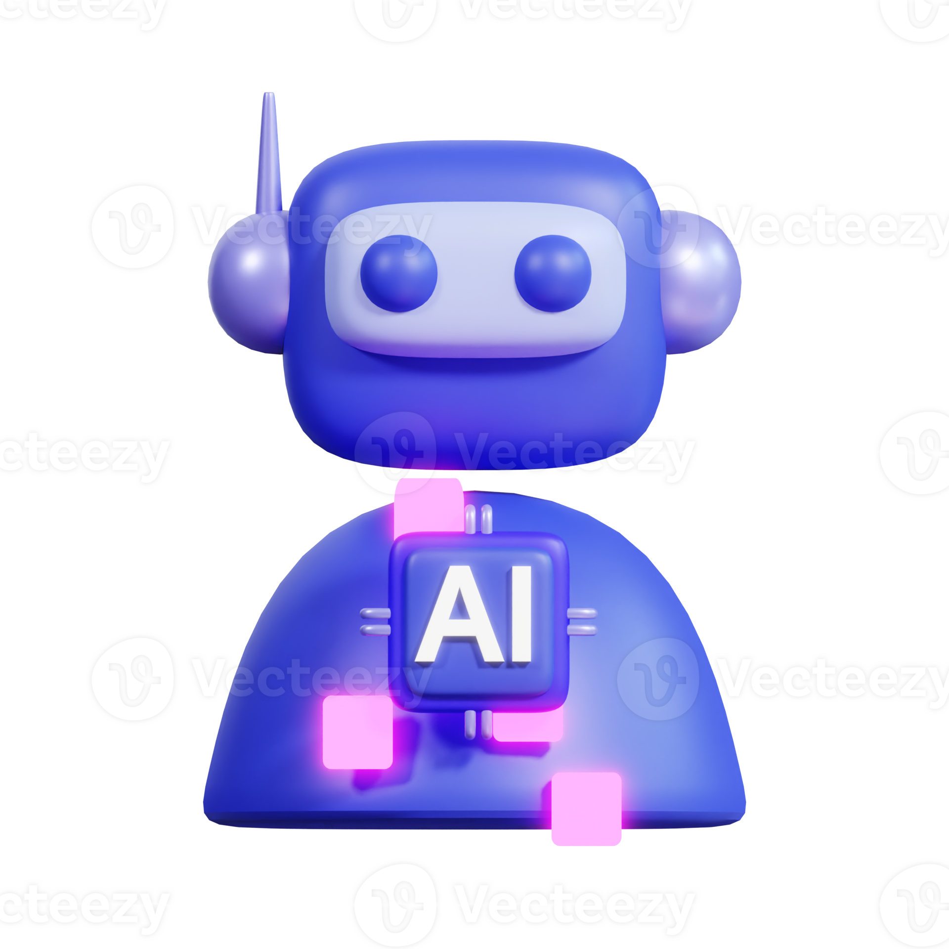 Artificial Intelligence 3D Icon 27193097 PNG Artificial Intelligence 3D Icon 27193097 PNG