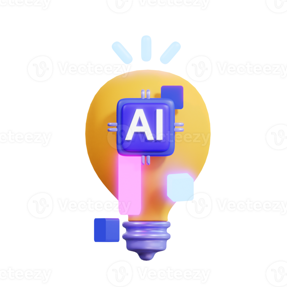 Artificial Intelligence 3D Icon 27193106 PNG Artificial Intelligence 3D Icon 27193106 PNG