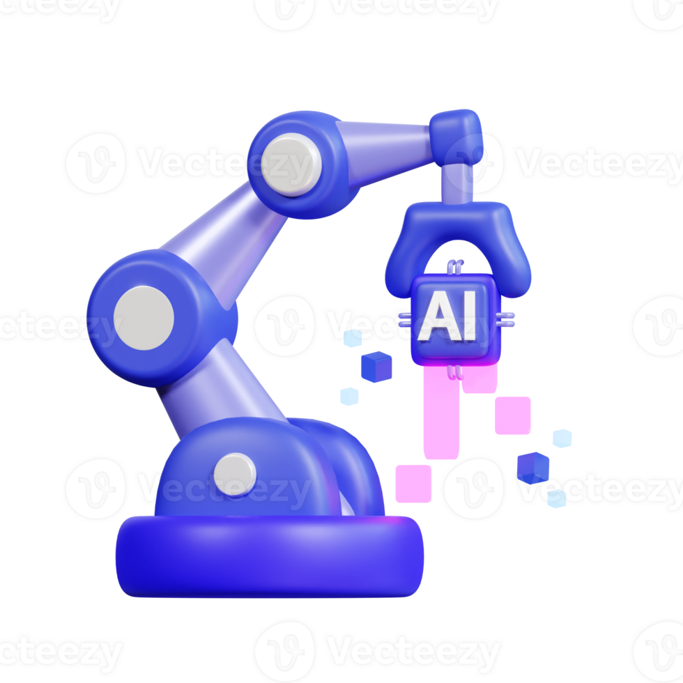 Artificial Intelligence 3D Icon 27193107 PNG Artificial Intelligence 3D Icon 27193107 PNG
