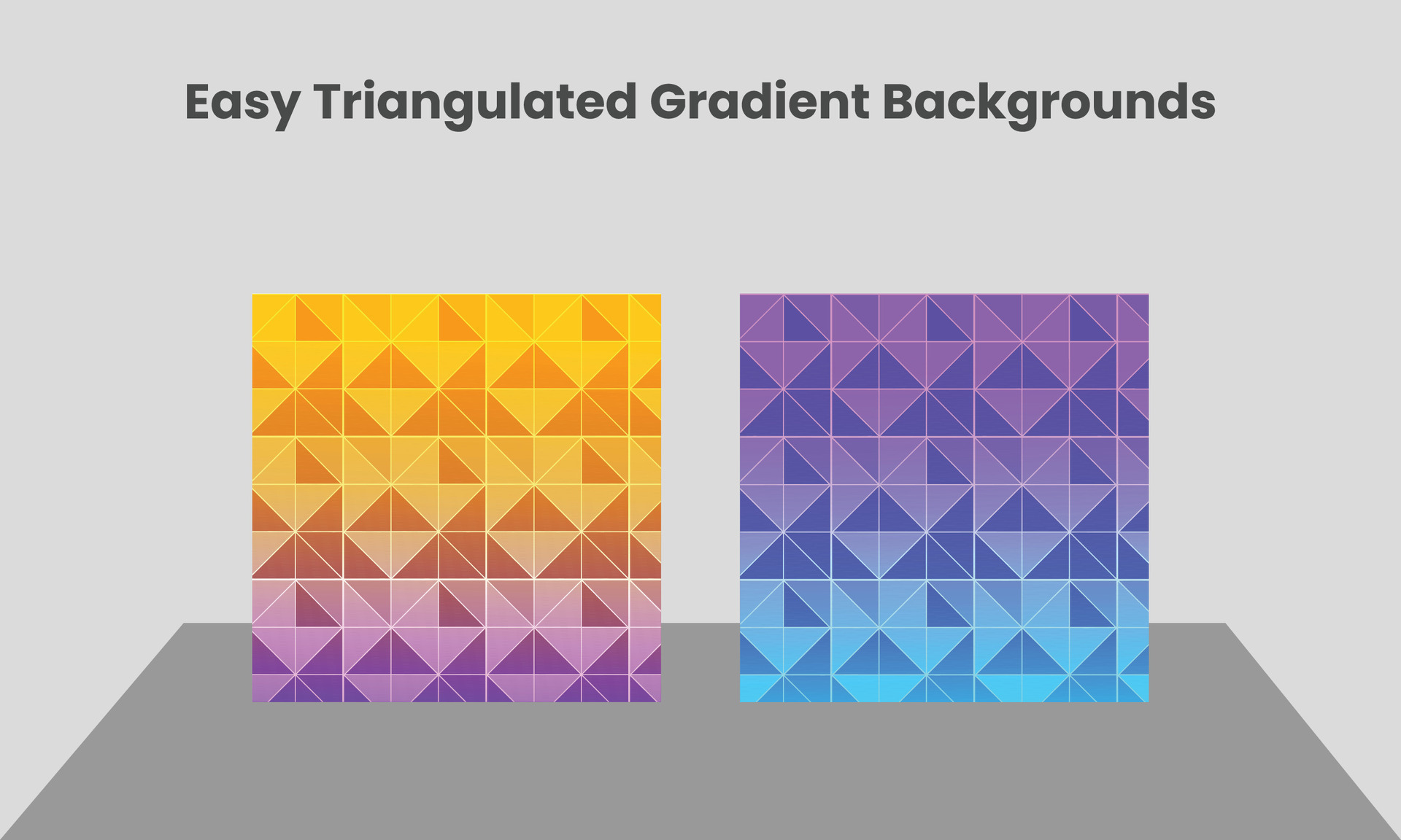 Triangular gradient Background 27193157 Vector Art at Vecteezy