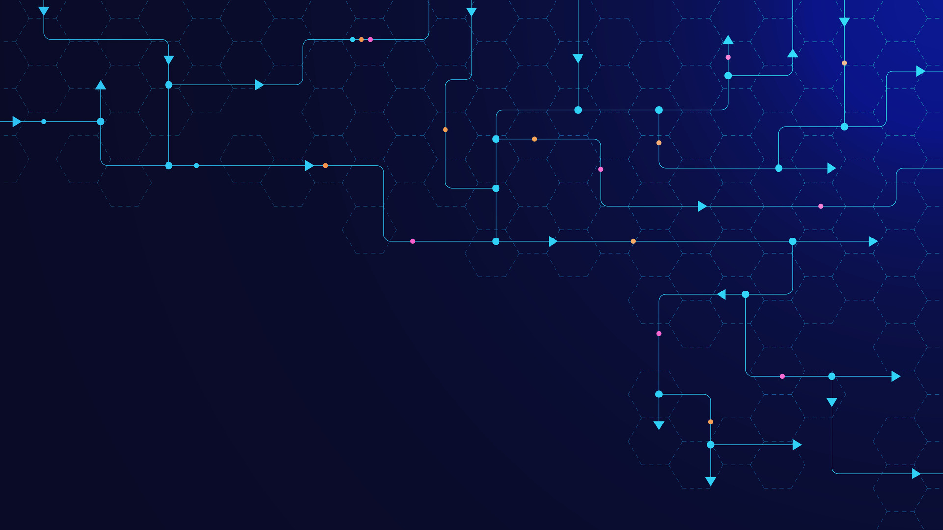 Global Network Connection Background Connecting Dots And Lines With