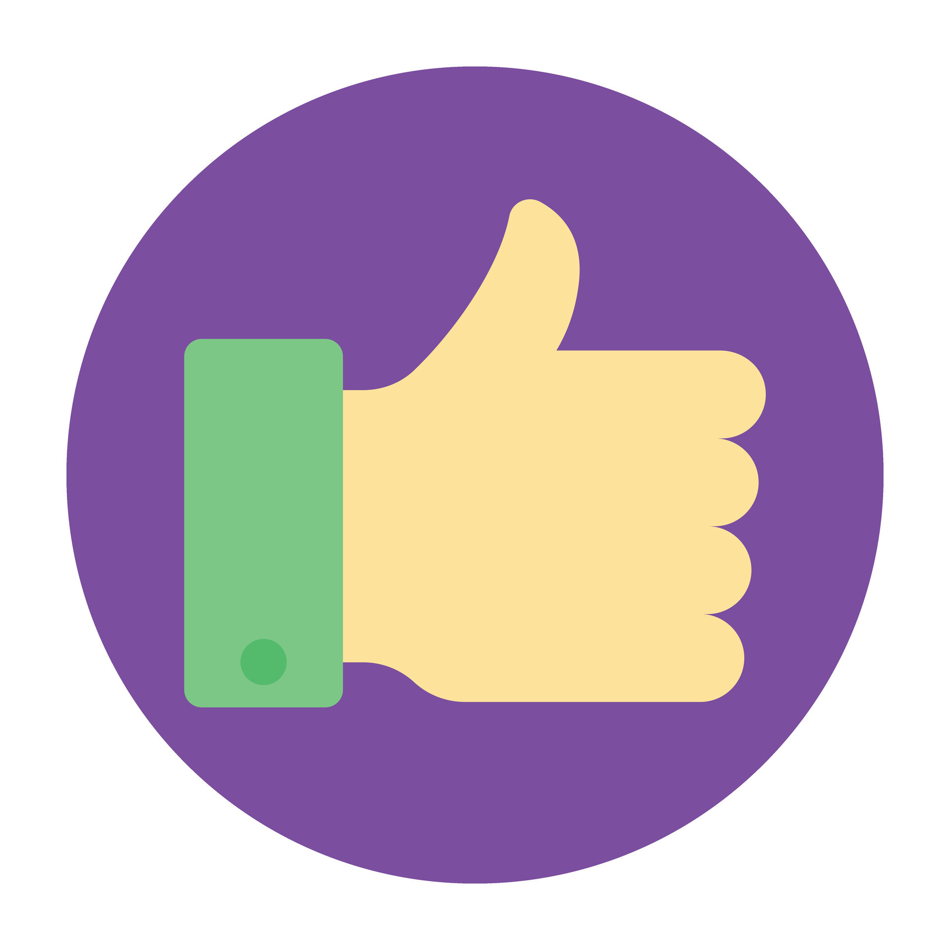 Thumbs up, a universal sign language of appreciation 27194665 Vector ...