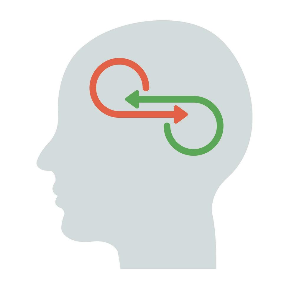 Thinking process of human brain 27194943 Vector Art at Vecteezy Thinking process of human brain 27194943 Vector Art at Vecteezy
