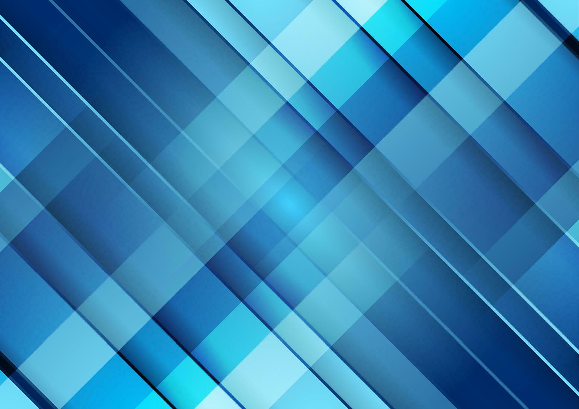 Bright blue tech geometric abstract minimal background 27196146 Vector Art at Vecteezy