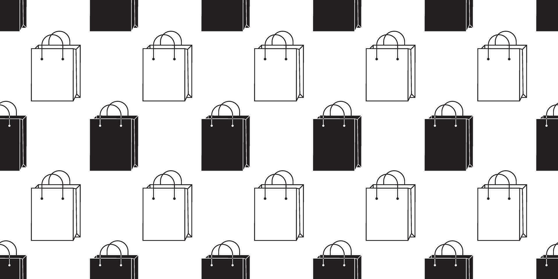 negro blanco compras bolso sin costura modelo 27196536 Vector en Vecteezy negro blanco compras bolso sin costura modelo 27196536 Vector en Vecteezy