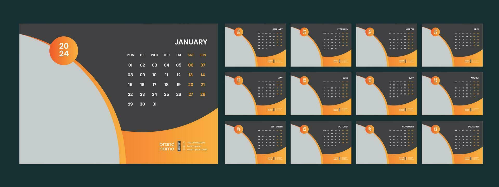 Vector desk calendar template 2024 27197408 Vector Art at Vecteezy Vector desk calendar template 2024 27197408 Vector Art at Vecteezy