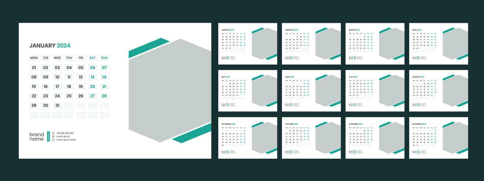 Vector desk calendar template 2024 27197424 Vector Art at Vecteezy Vector desk calendar template 2024 27197424 Vector Art at Vecteezy