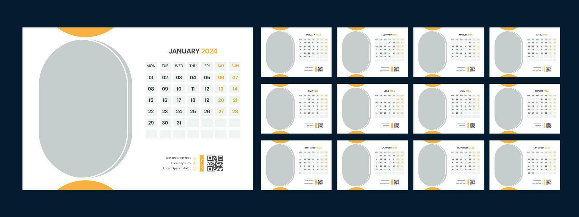 Vector desk calendar template 2024 27197436 Vector Art at Vecteezy Vector desk calendar template 2024 27197436 Vector Art at Vecteezy