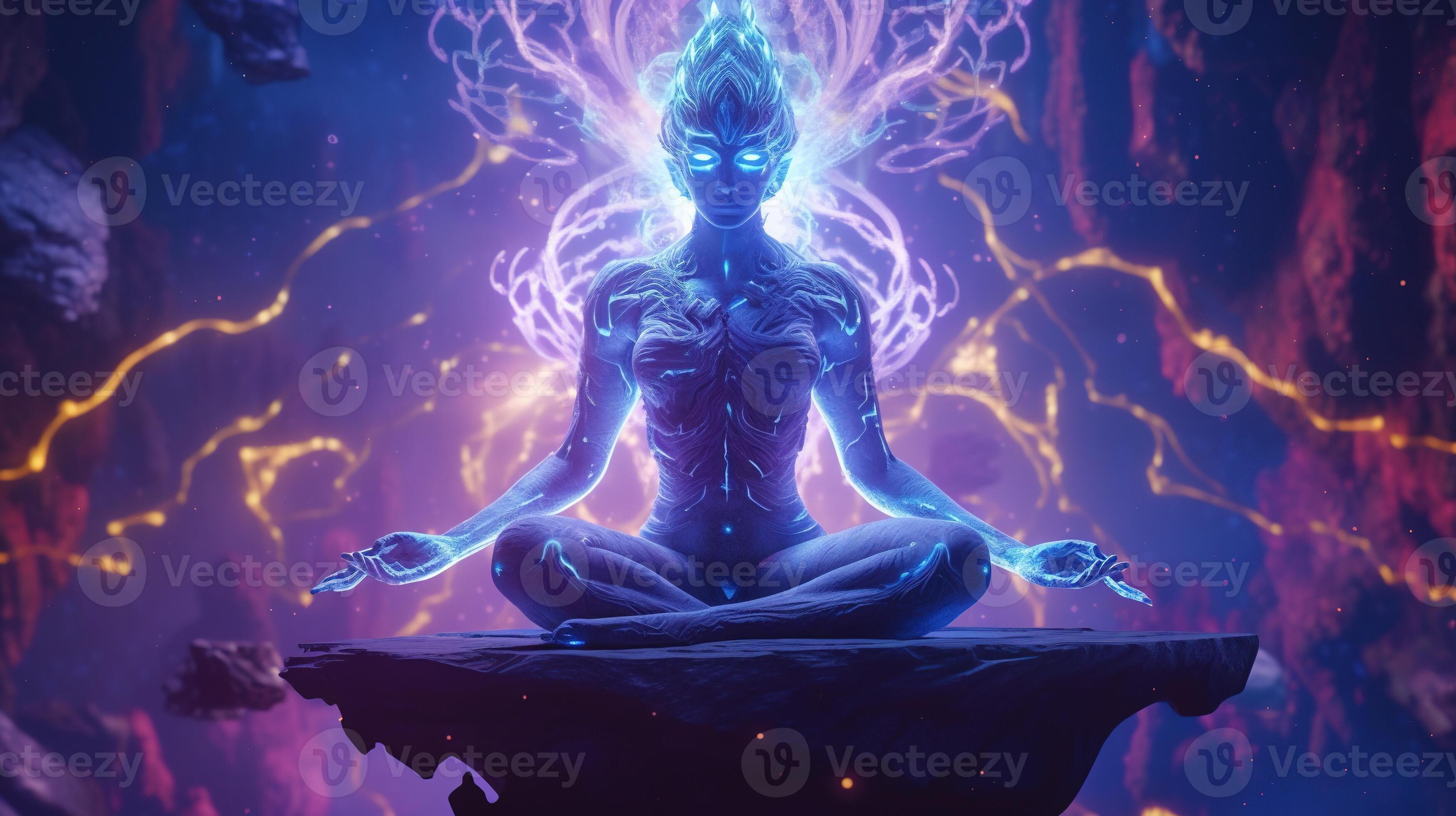 cosmic entities, digital art illustration, Generative AI 27197718 Stock ... cosmic entities, digital art illustration, Generative AI 27197718 Stock ...
