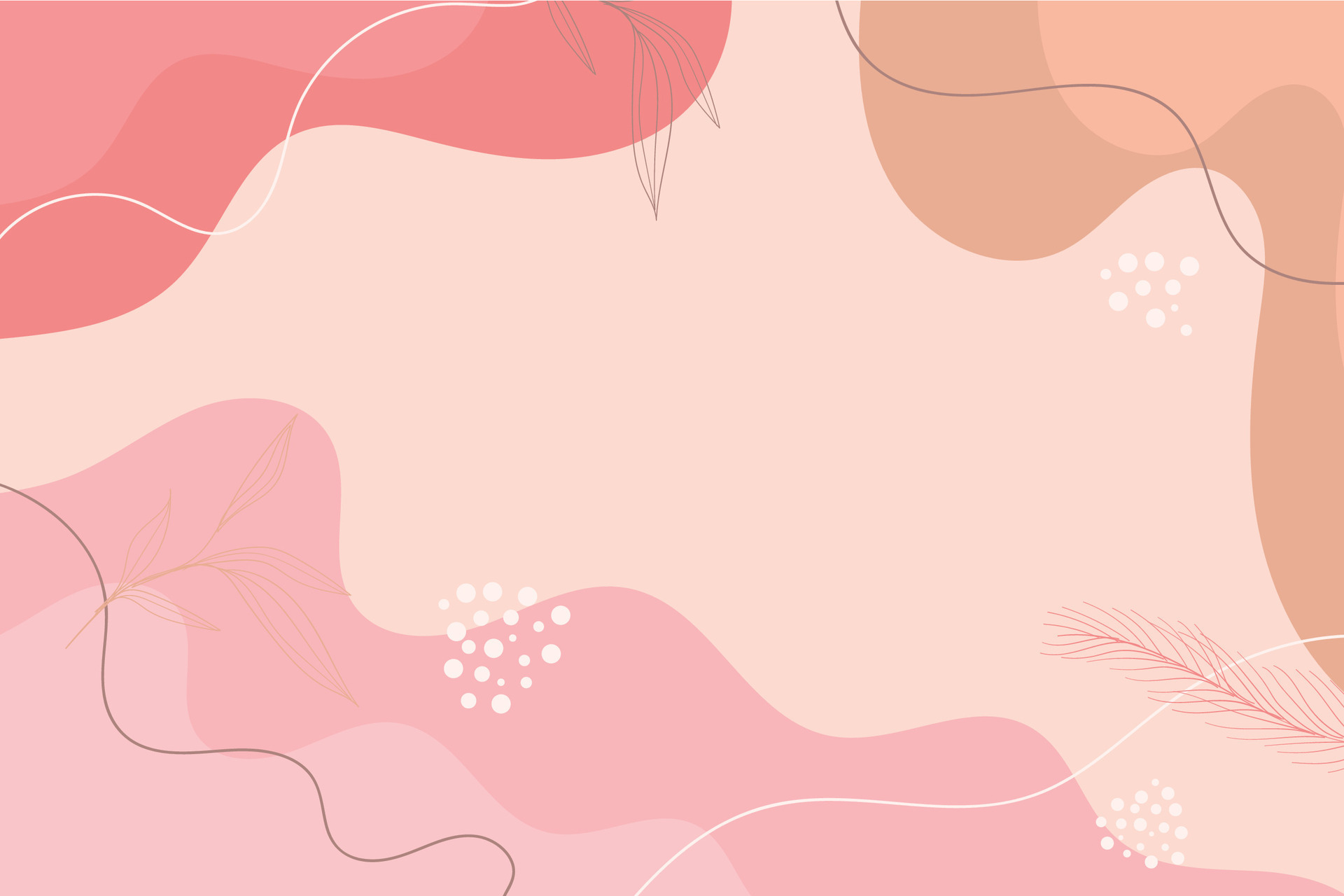 Vector Modern Abstract Fluid Dynamic Colorful Vector Background