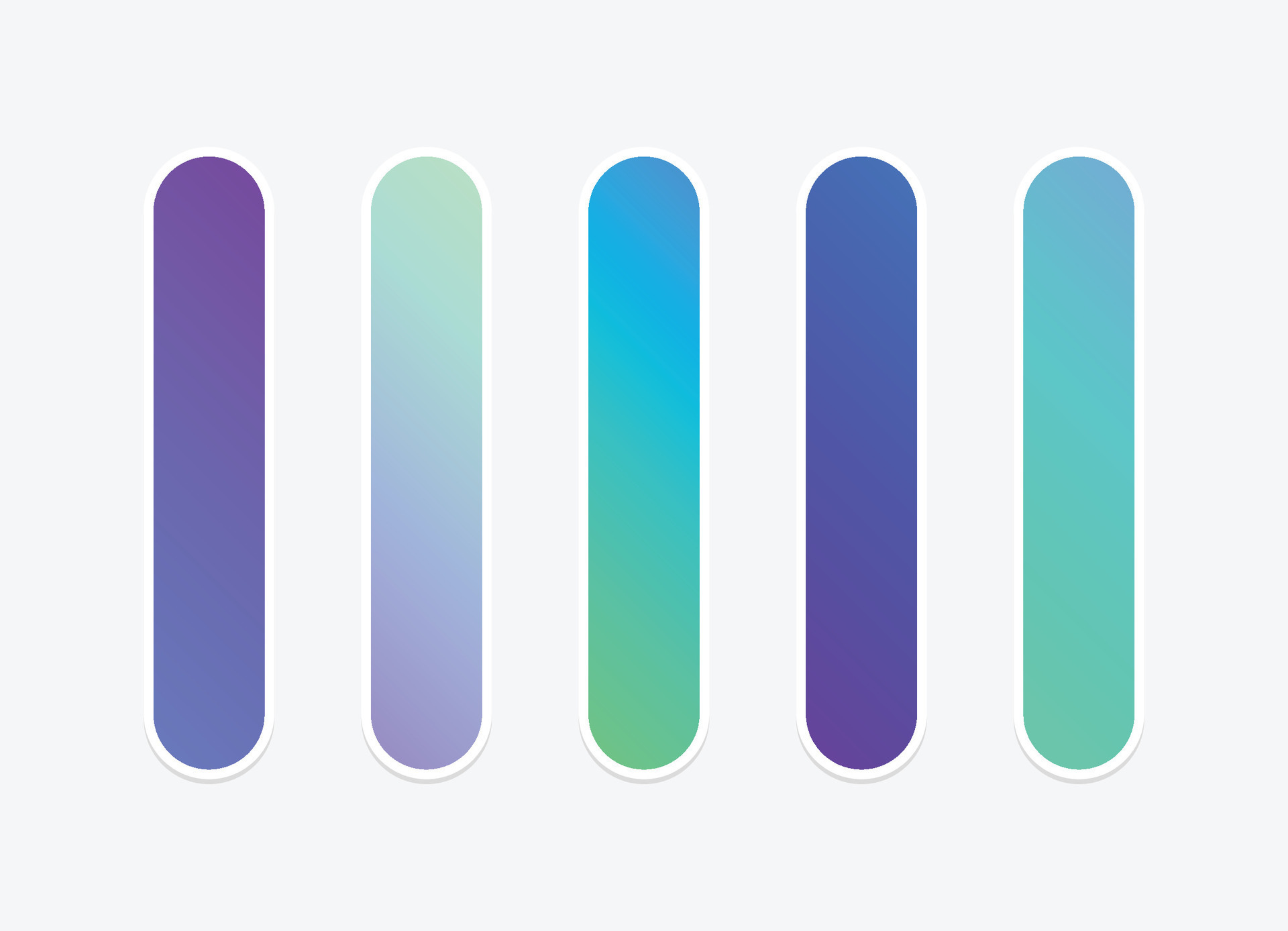 21 Vector colorful gradient collection 27198279 Vector Art at Vecteezy