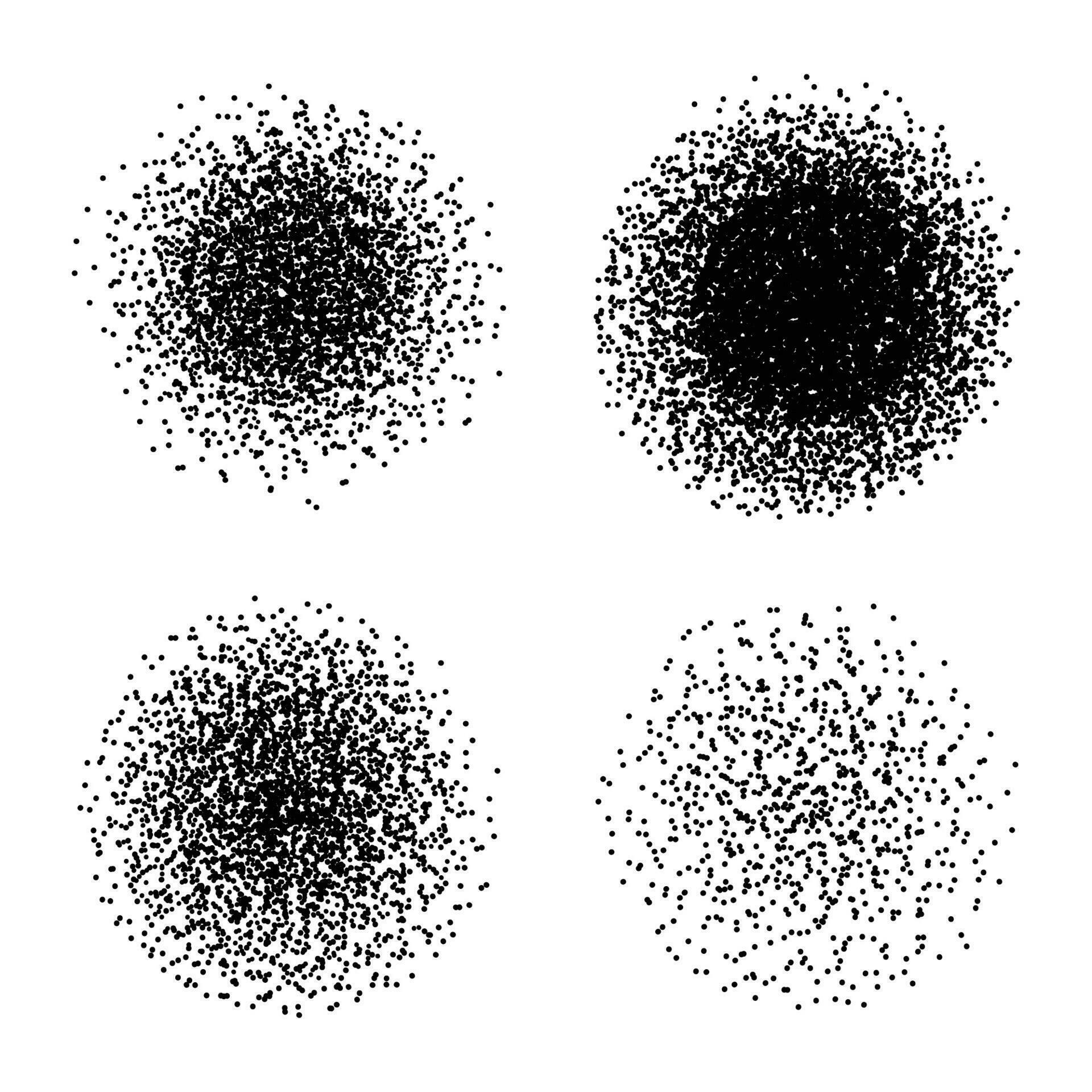 Vector hand drawn stipple brush collection 27198298 Vector Art at Vecteezy