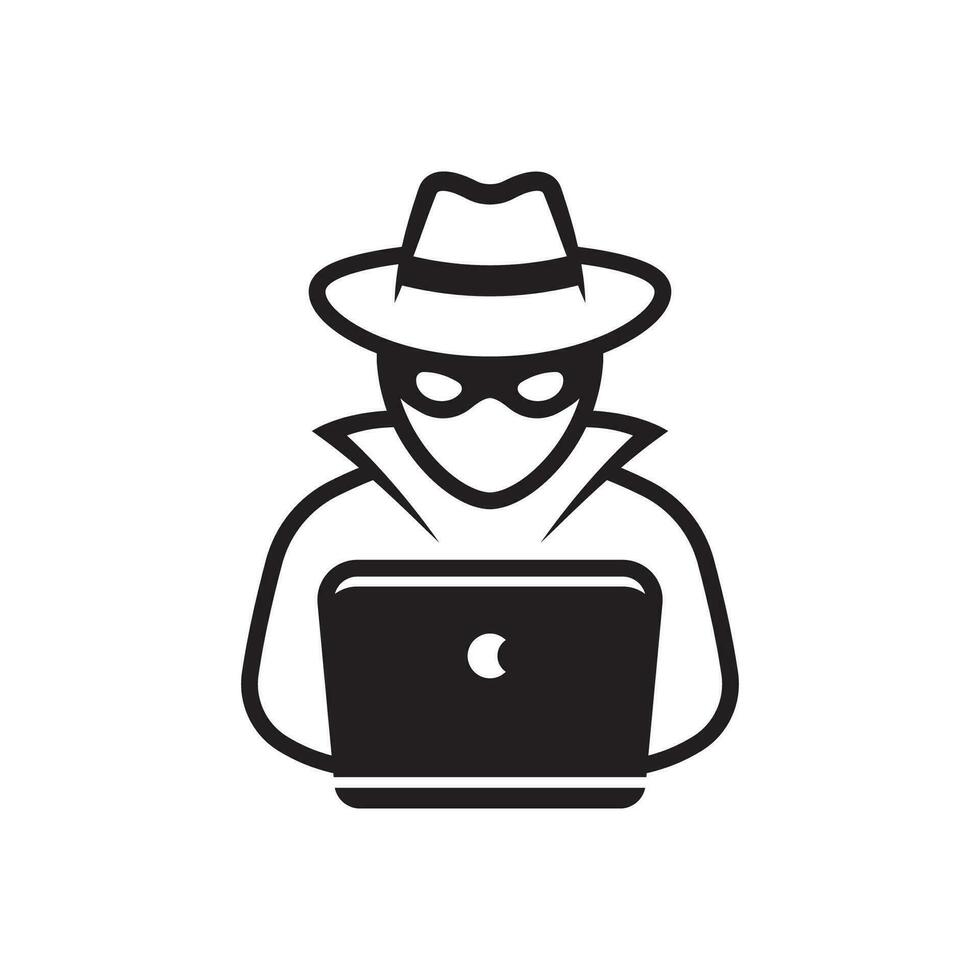 Computer Hacker Icon