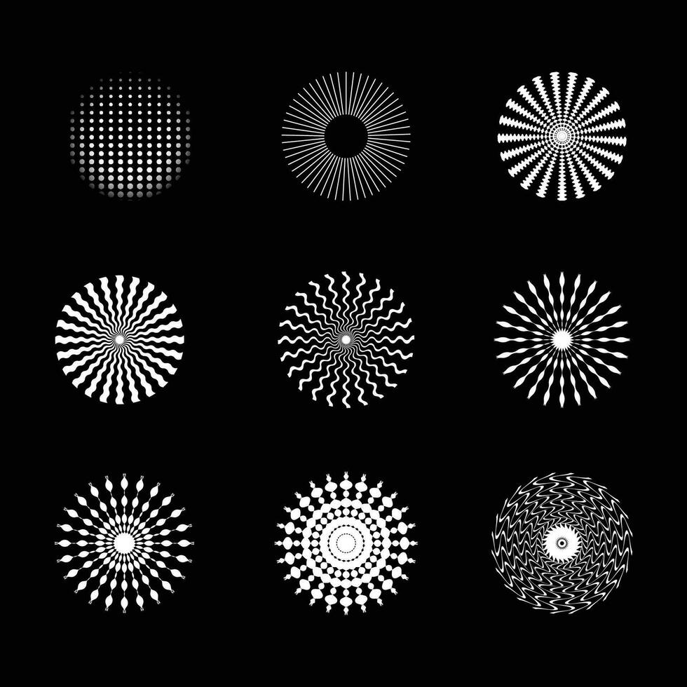 Vector Abstract Design Elements Collection 27202150 Vector Art At Vecteezy