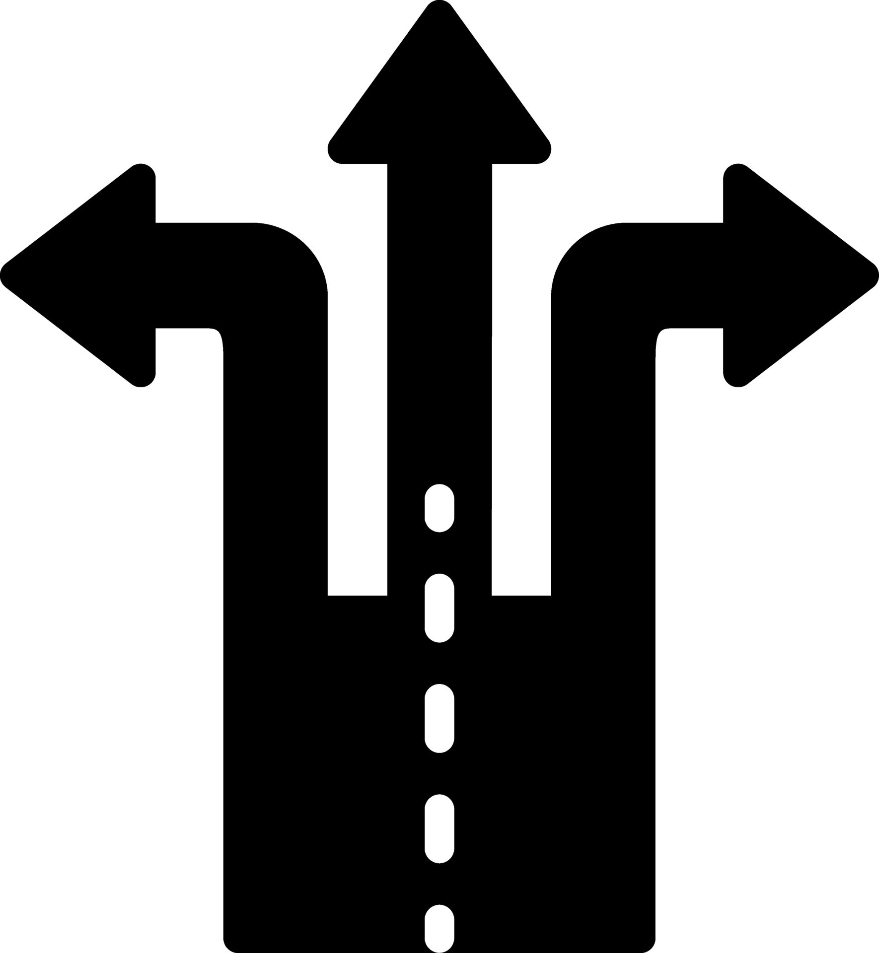 solid icon for split 27204120 Vector Art at Vecteezy