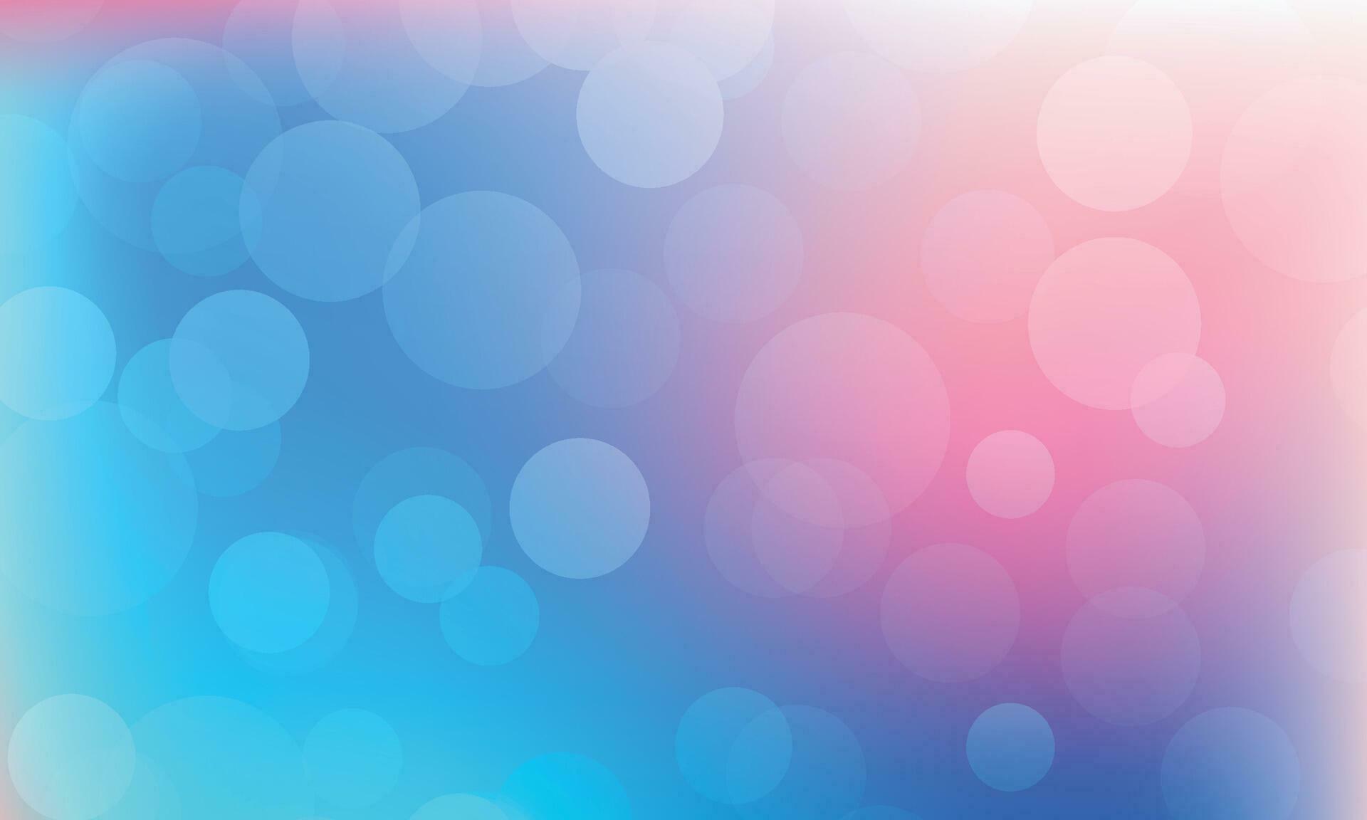 Vector gradient background with bokeh effect 27204484 Vector Art at Vecteezy