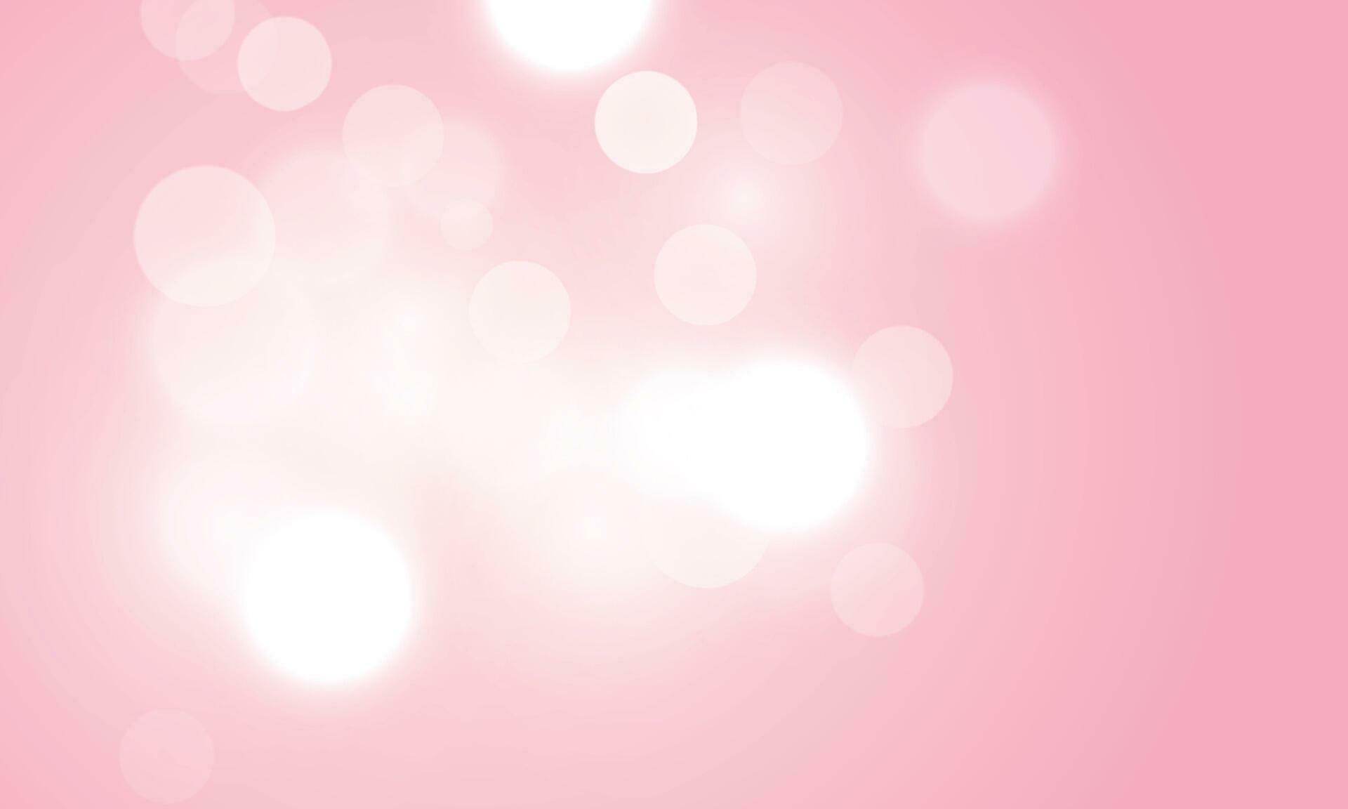 Vector glitter abstract template. Pink bokeh textured plain product ...