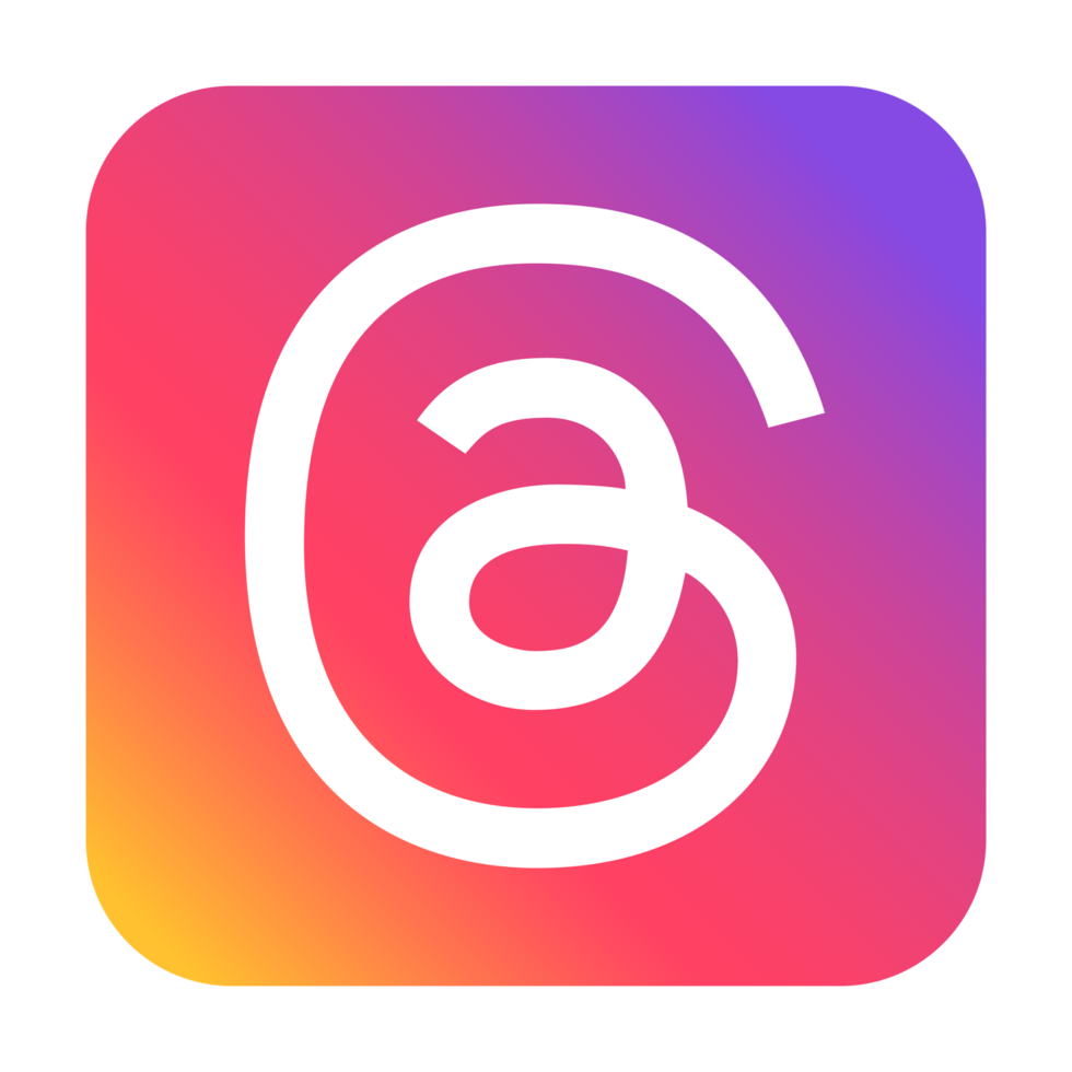 Threads logo with Different colors and Threads phone icon, Threads logo ... Threads logo with Different colors and Threads phone icon, Threads logo ...