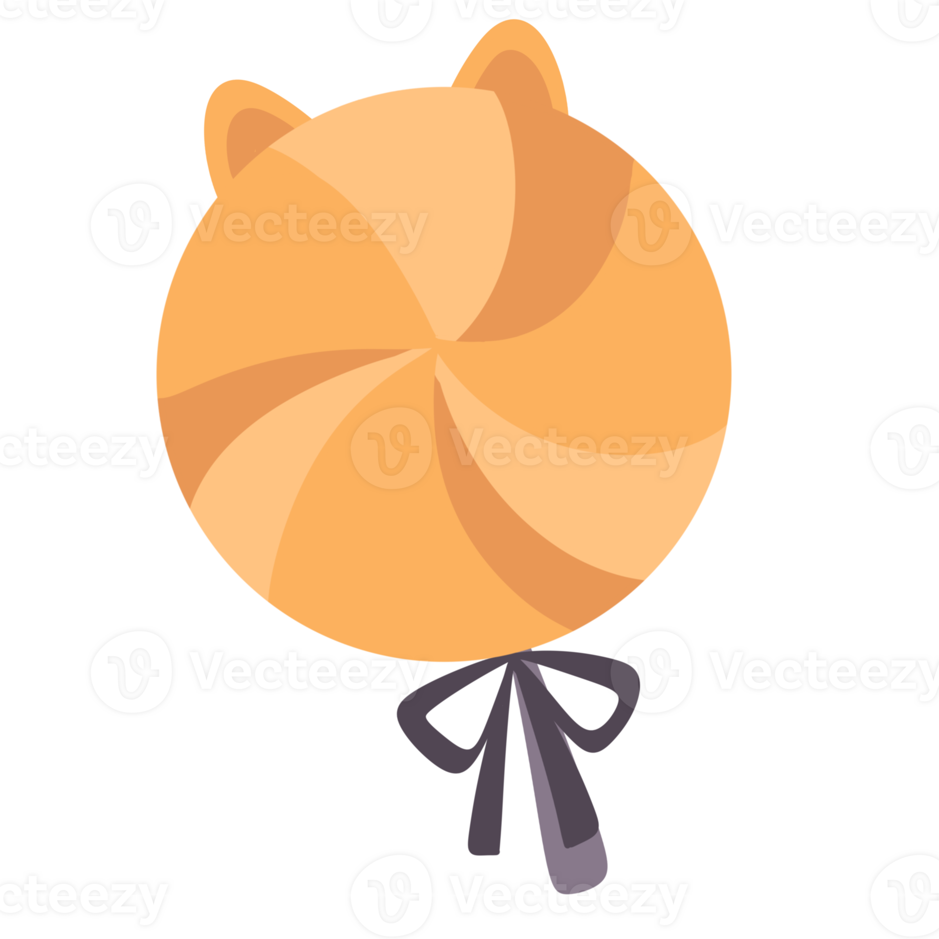 Candy Pumpkin Cute Cartoon Halloween 27207017 Png