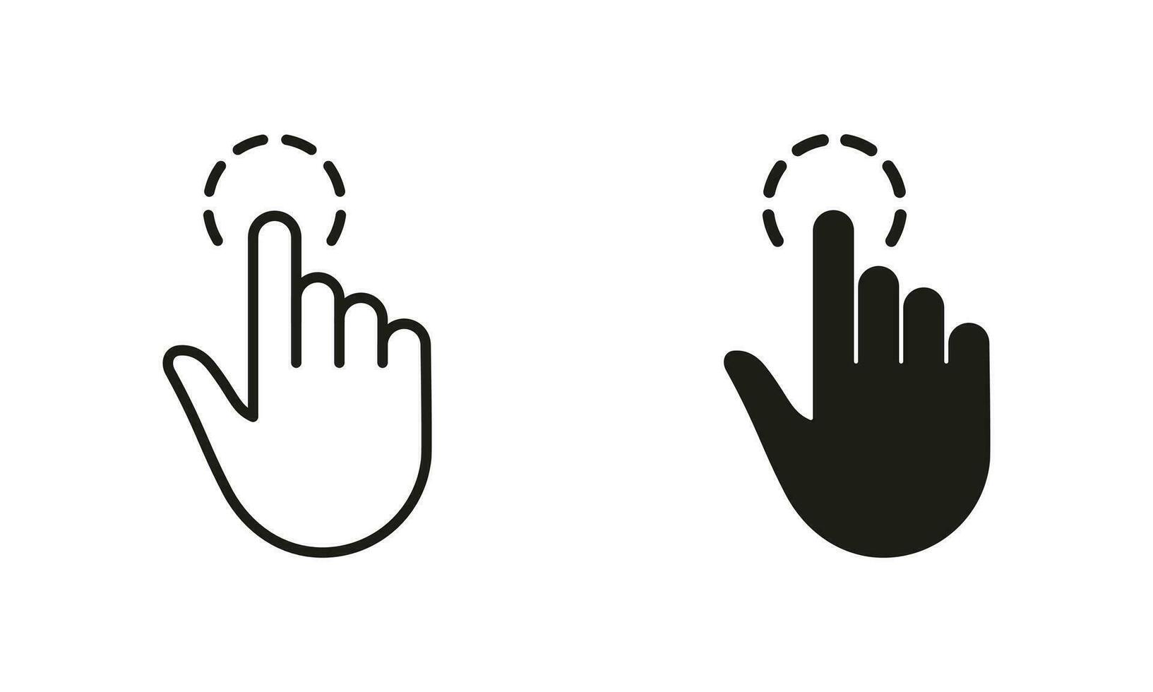 Pointing Finger Cursor Pointing Finger Cursor