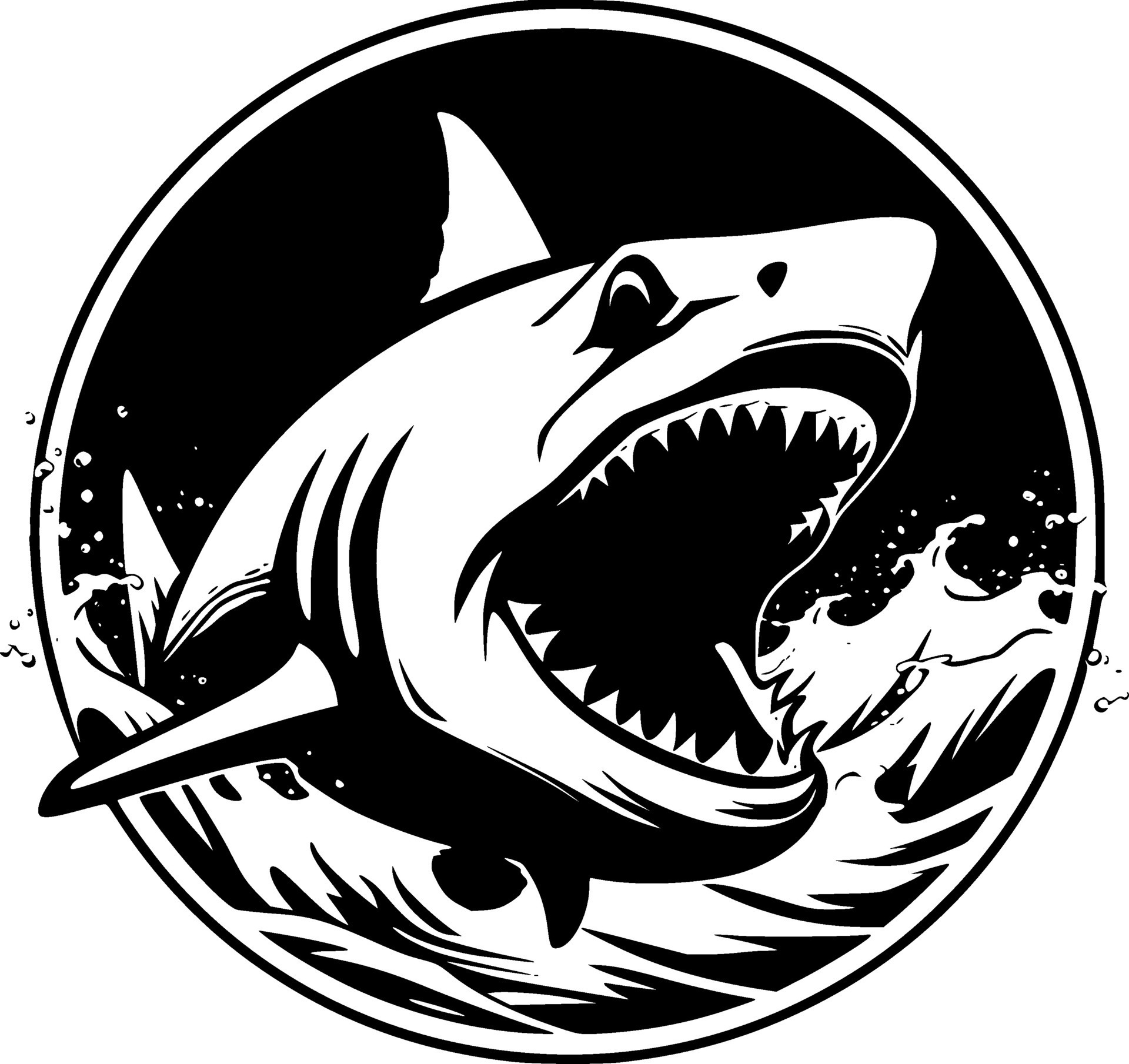 Black and White Vector illustration 27207597 Vector Art at Vecteezy