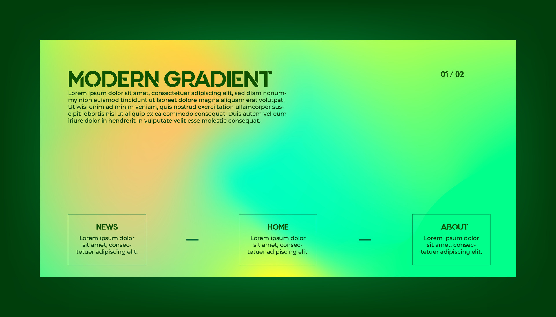 Modern Abstract Background Design with Gradient and Grain Texture ...